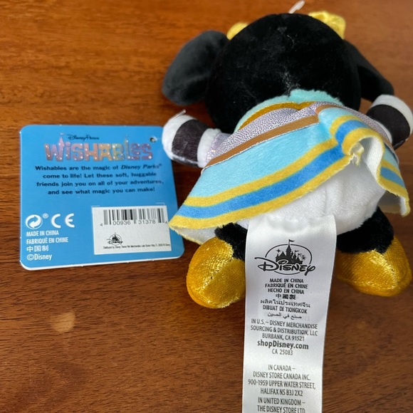 Disney | Toys | Disney Parks Wishable Plush Minnie 5th Anniversary ...